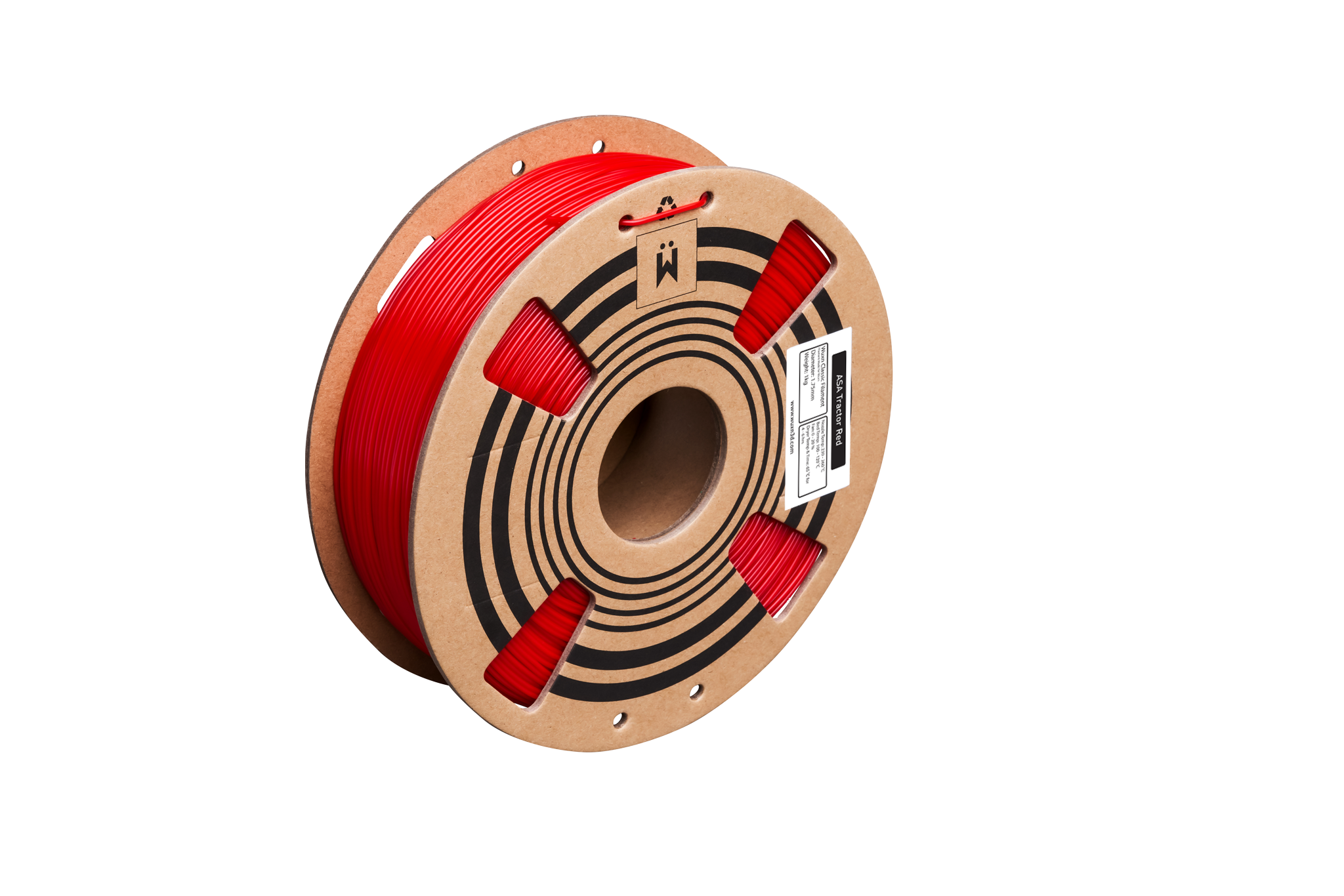 Wuxn Classic ASA Filament (Tractor Red) – Wuxn 3D
