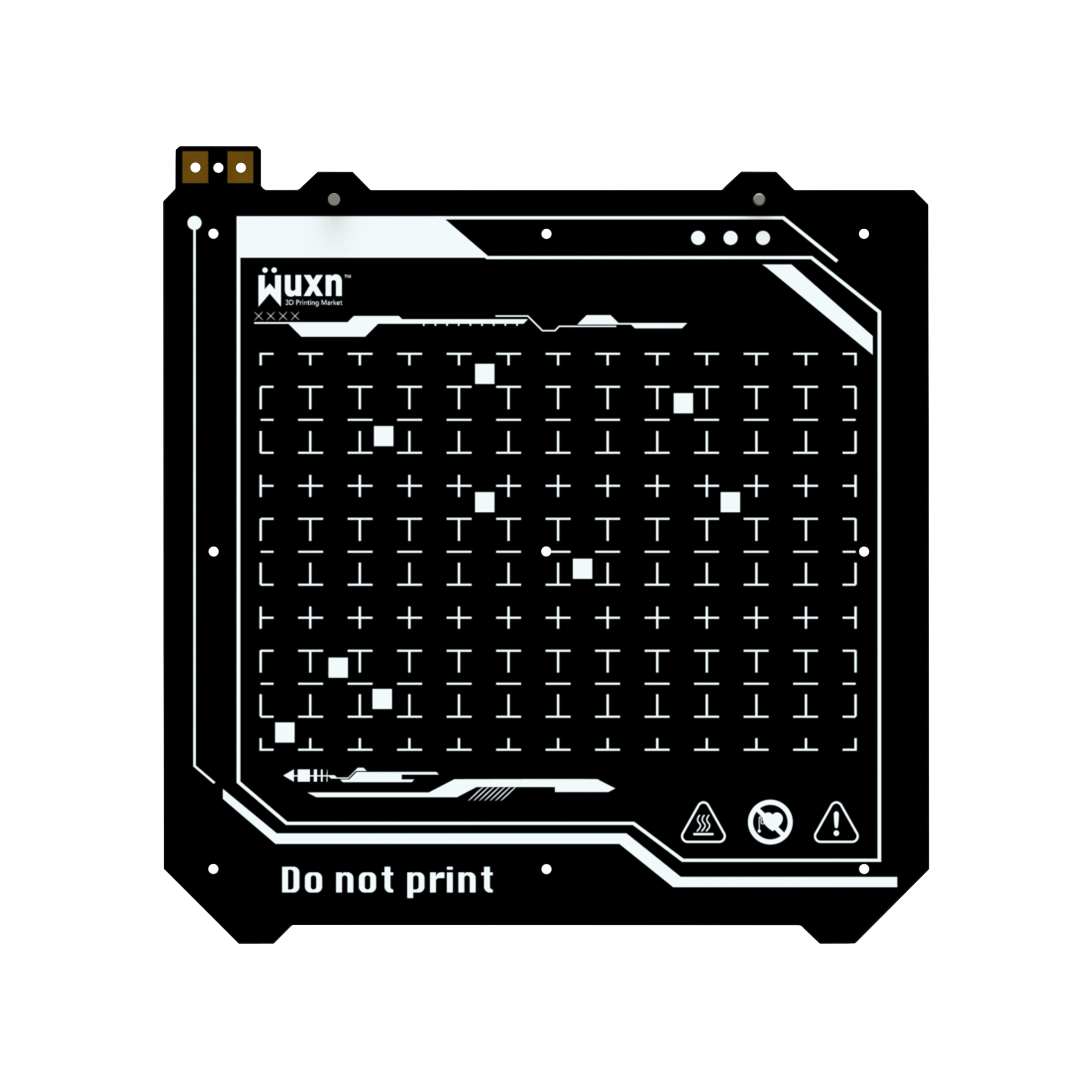 Wuxn MK53 Magnetic Hotbed – Wuxn 3D